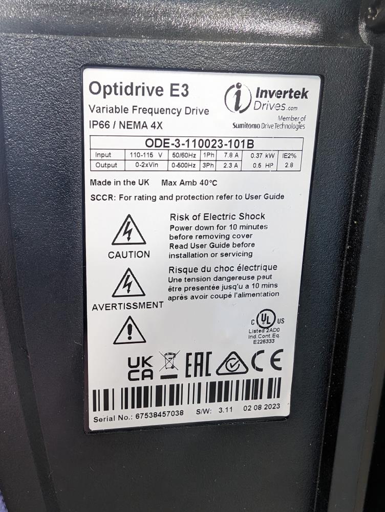 New Custom BD Briggs Belt Conveyor